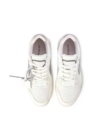 Off-White Out Of Office Two-tone Sneakers - White