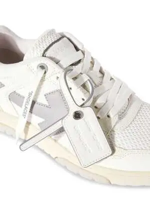 Off-White Out Of Office Two-tone Sneakers - White