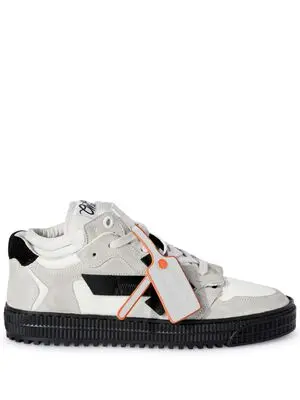 Off-White Floating Arrow Logo-appliqué Sneakers