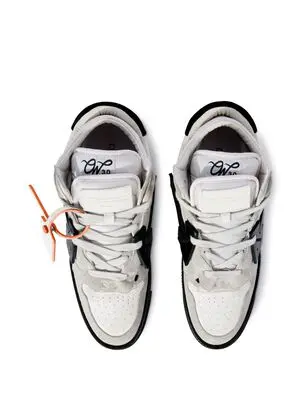 Off-White Floating Arrow Logo-appliqué Sneakers