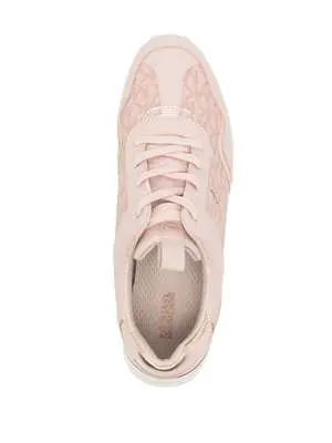 Michael Kors Raina Logo-jacquard Platform Sneakers