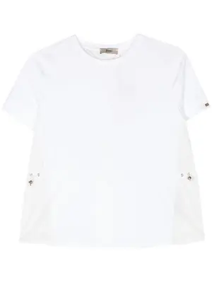 Herno Contrast-panel T-shirt