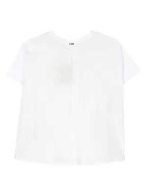 Herno Contrast-panel T-shirt