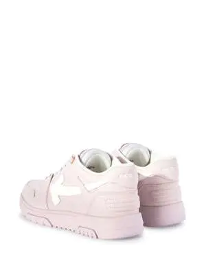 Off-White Out Of Office Leather Sneakers - White