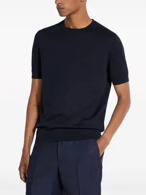 Zegna Fine-knit Cotton T-shirt