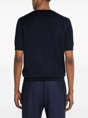Zegna Fine-knit Cotton T-shirt