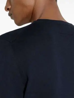Zegna Fine-knit Cotton T-shirt