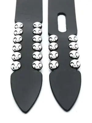 Isabel Marant Étoile Lecce Leather Belt - Black