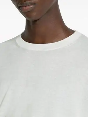Zegna Crew-neck Cotton T-shirt