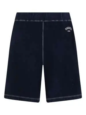 Dsquared2 Logo-print Cotton Shorts