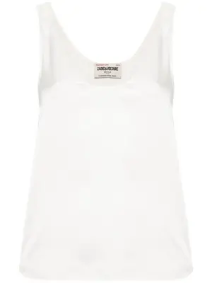 Zadig&voltaire Curved Hem Tops