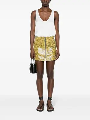 Zadig&Voltaire Satin Tank Top - Neutrals