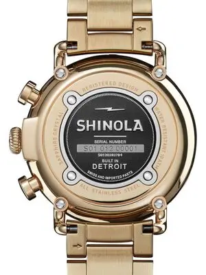 Shinola Argonite 5021 Watch