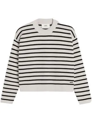 AMI Paris Sailor Striped Sweater