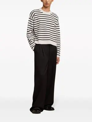 AMI Paris Sailor Striped Sweater