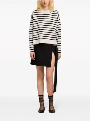 AMI Paris Sailor Striped Sweater