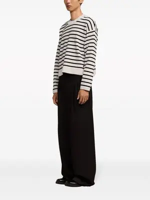 AMI Paris Sailor Striped Sweater