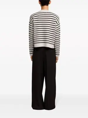 AMI Paris Sailor Striped Sweater