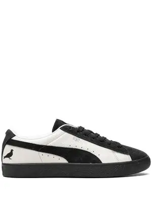 PUMA Atmos X Jeff Staple X Suede Pigeon And Crow Sneakers - White