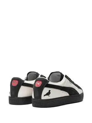 PUMA Atmos X Jeff Staple X Suede Pigeon And Crow Sneakers - White