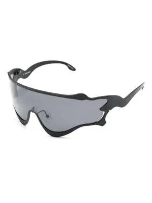 Henrik Vibskov Octane Shield Sunglasses - Black