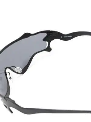 Henrik Vibskov Octane Shield Sunglasses - Black
