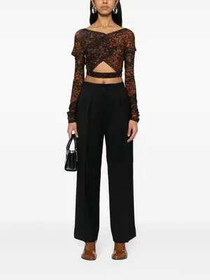 Acne Studios Wide-leg Tailored Trousers