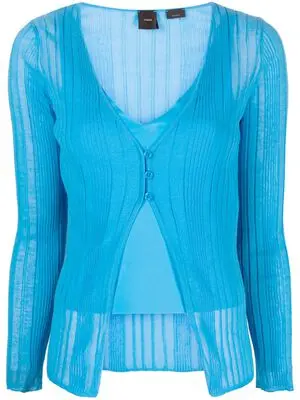 Pinko V Neck Cardigans For Women