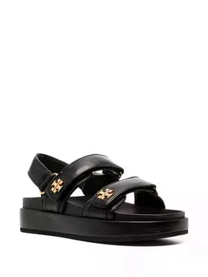 Tory Burch Kira Sport Sandals - Black