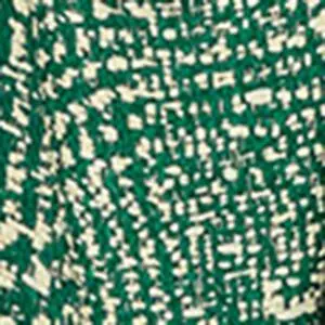 Burberry Exclusive Warped Houndstooth Print Dress
