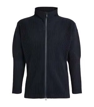 Issey Miyake Zip Up Cardigans For Men