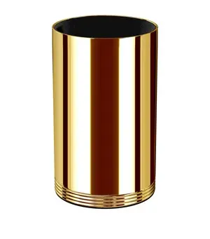 EL CASCO Plated Pencil Pot - Gold