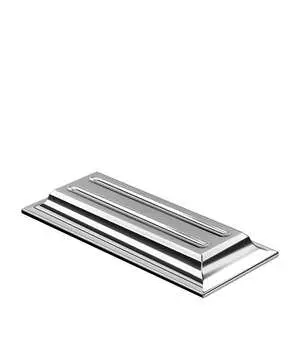 EL CASCO Chrome Pen Holder - Silver