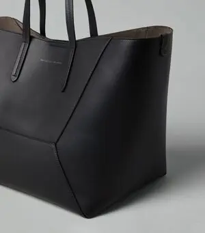Brunello Cucinelli Calfskin Shopper Bag