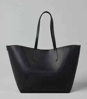 Brunello Cucinelli Calfskin Shopper Bag