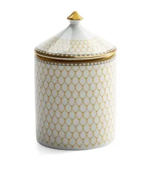 Halcyon Days Antler Trellis Hyacinth Candle - Ivory