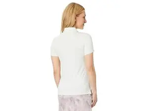 Adidas Ultimate365 Solid Sleeveless Golf Polo Shirt Clothing