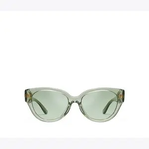 Tory Burch Miller Cat-Eye Sunglasses Mint Green