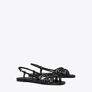 Tory Burch Multi-strap Sandal - Perfect Black/perfect Black/perfec