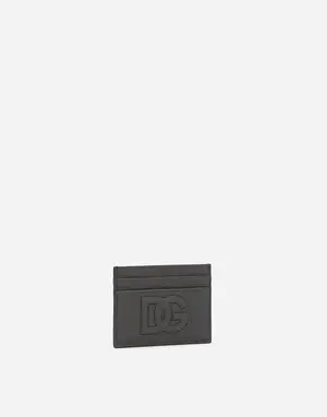 Dolce & Gabbana Dg Logo Card Holder - Grey