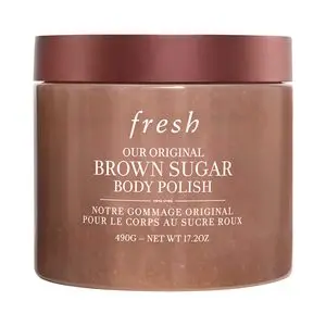 Fresh Brown Sugar Body Polish Exfoliator - One-color