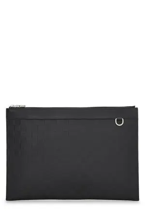 LOUIS VUITTON Damier Infini Pochette Discovery - Black