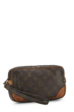 LOUIS VUITTON Monogram Canvas Marly Dragonne 22