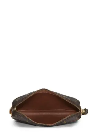 LOUIS VUITTON Monogram Canvas Marly Dragonne 22