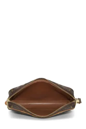 LOUIS VUITTON Monogram Canvas Marly Dragonne 22 Wristlet