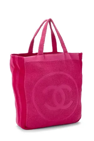 Chanel Terry Cloth Beach Set