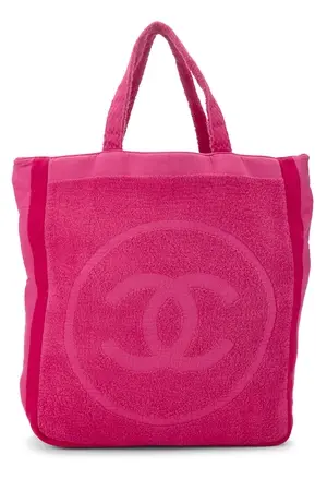 Chanel Terry Cloth Beach Set