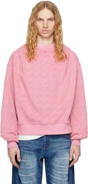 ADER ERROR ADER Error Pink Tetraight Product. 43 Sweatshirt - Pink