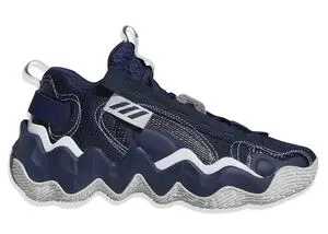Adidas Exhibit B Mid Sneakers - Team Navy Blue/cloud White/team Light Grey