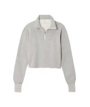 Les Tien Half Zip Sweatshirts Hoodies For Women